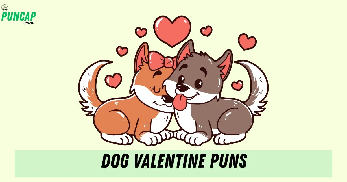 305+Dog Valentine Puns That Make Every Messages Funny(2026)