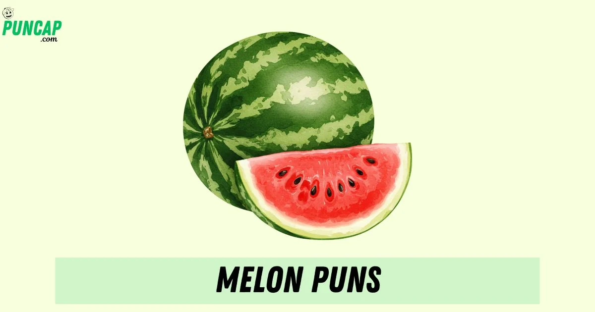 320+ Melon Puns That Are Sweet, Silly, and Juicy(2026)