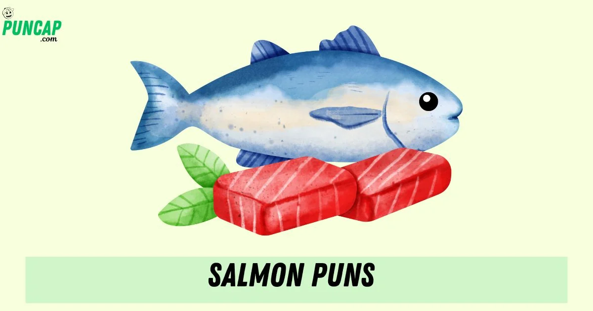 476+ Salmon Puns That Keep The Laughs Flowing Strong(2026)