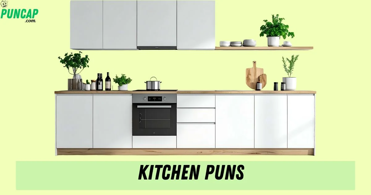 320+ Kitchen Puns That Make Cooking Fun and Hilarious(2026)